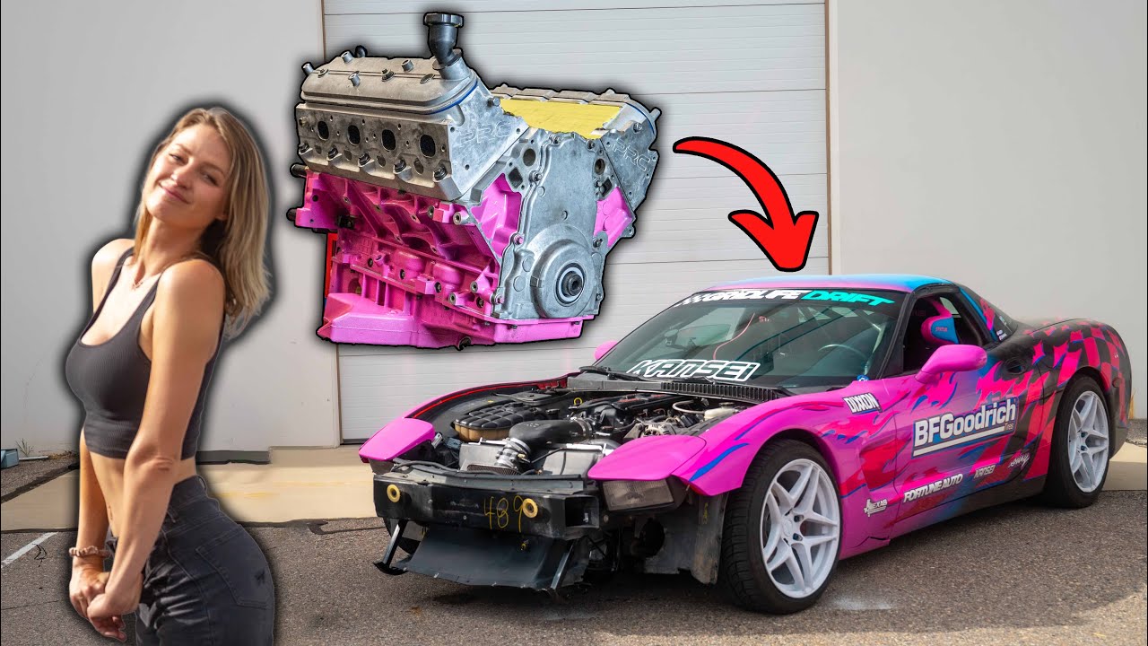 Installing My Built LS Corvette Engine – Big Moment for the Build!