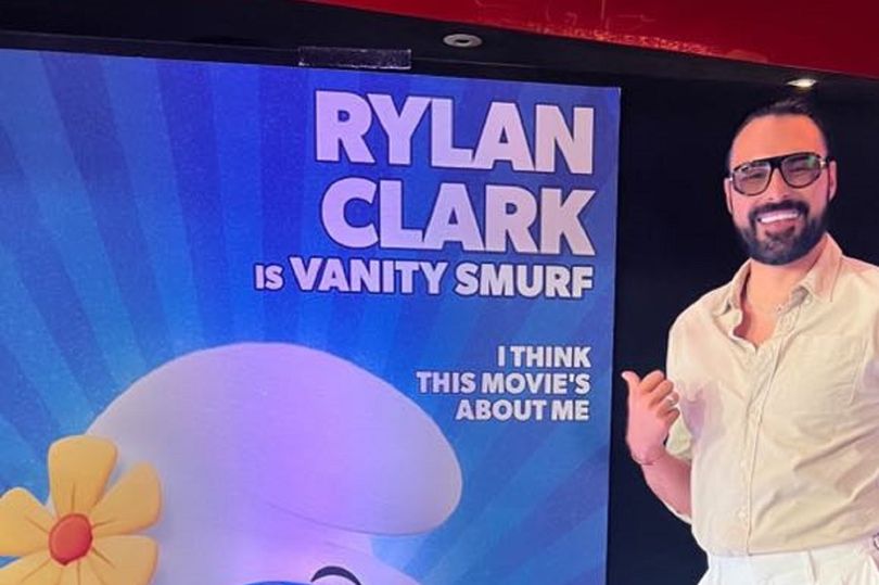 Rylan Clark supported by Rob Rinder as he says 'couldn't be prouder ...