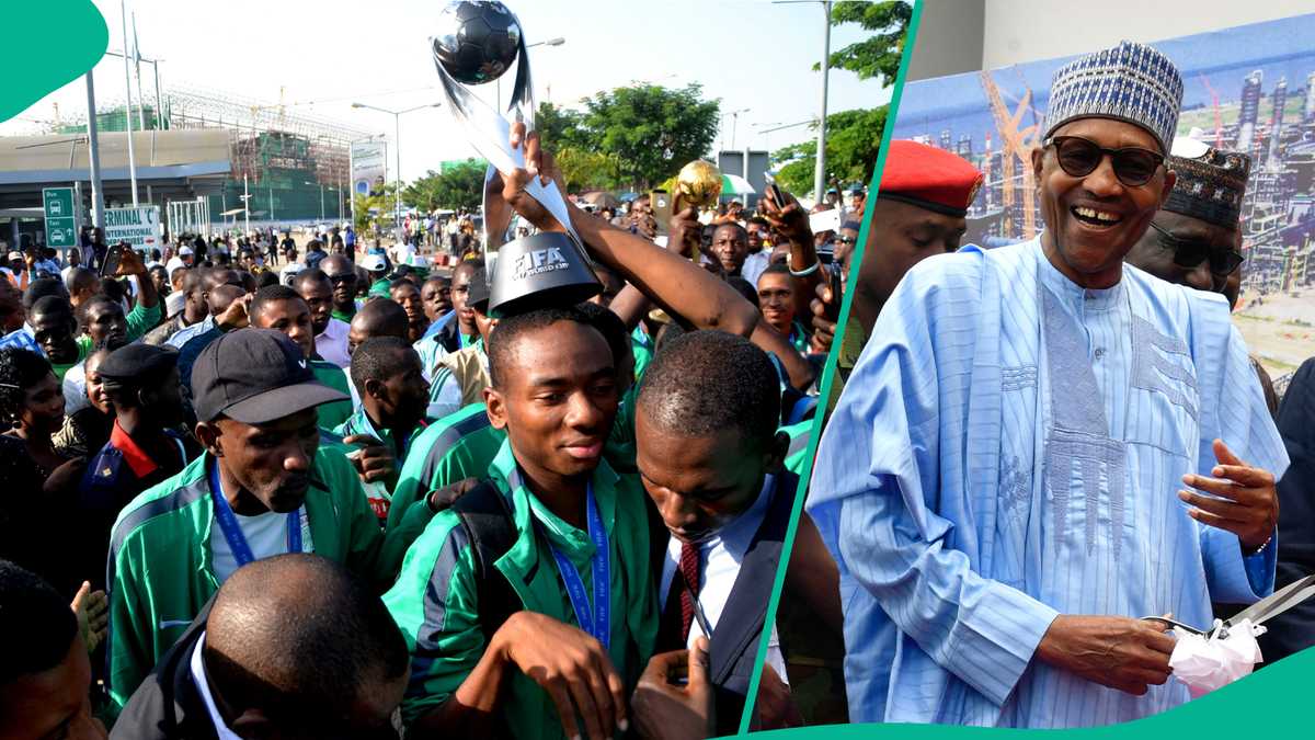 Every football trophy Nigerian won under former President Muhammadu Buhari