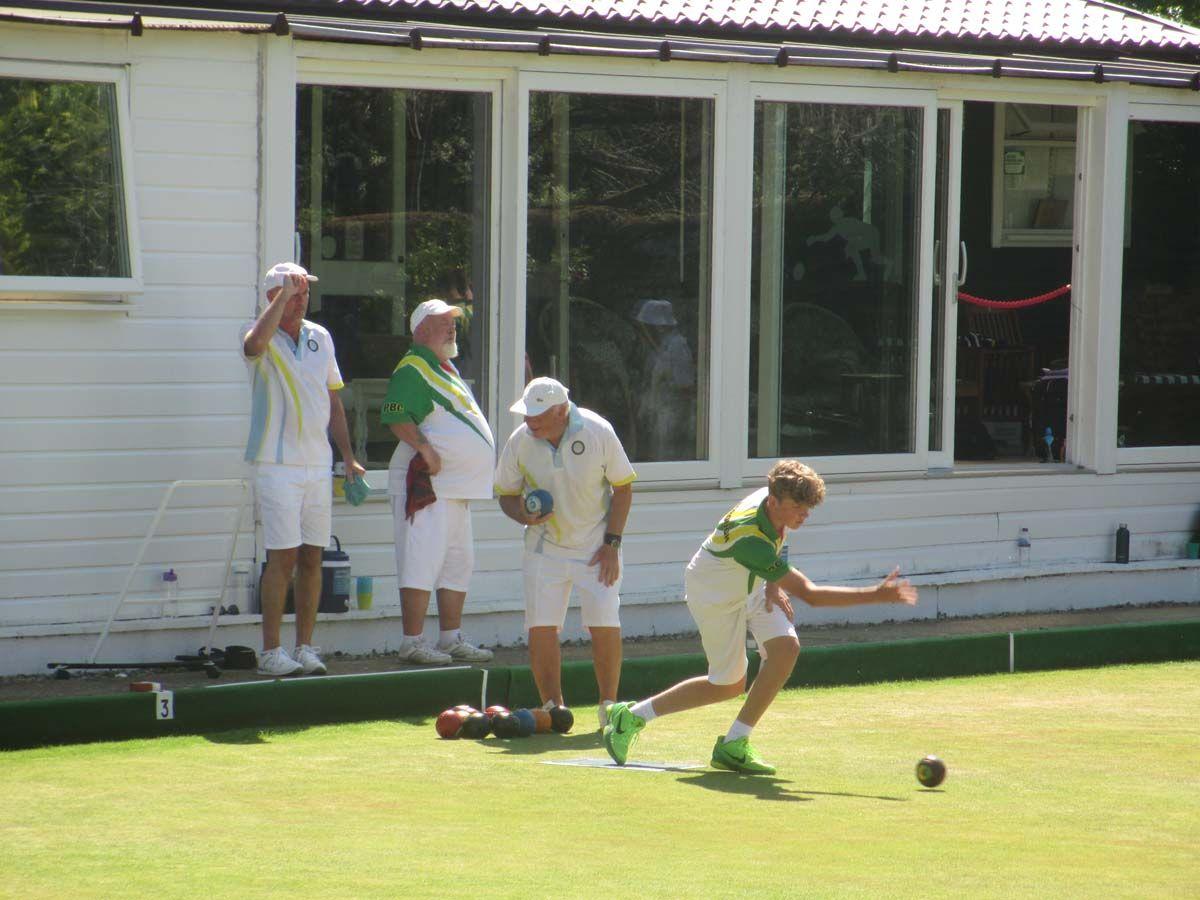 Pulborough players excel in County and Open competitions!