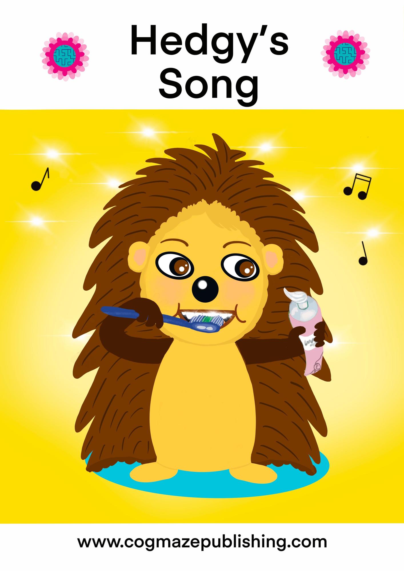 Launch of new children's picture book in Brighton - Hedgy Visits the ...