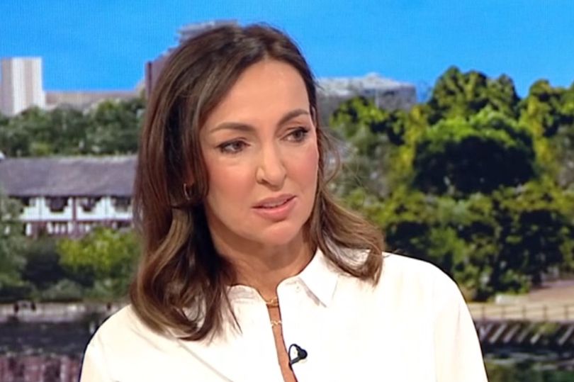 BBC presenter moved to tears as she struggles through interview