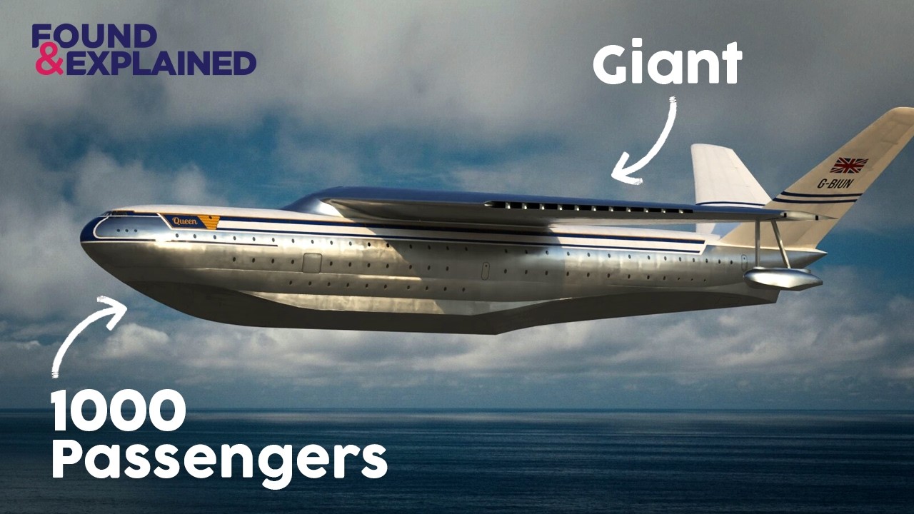 Saunders-Roe Princess - The Sudden Demise of Flying Boats: