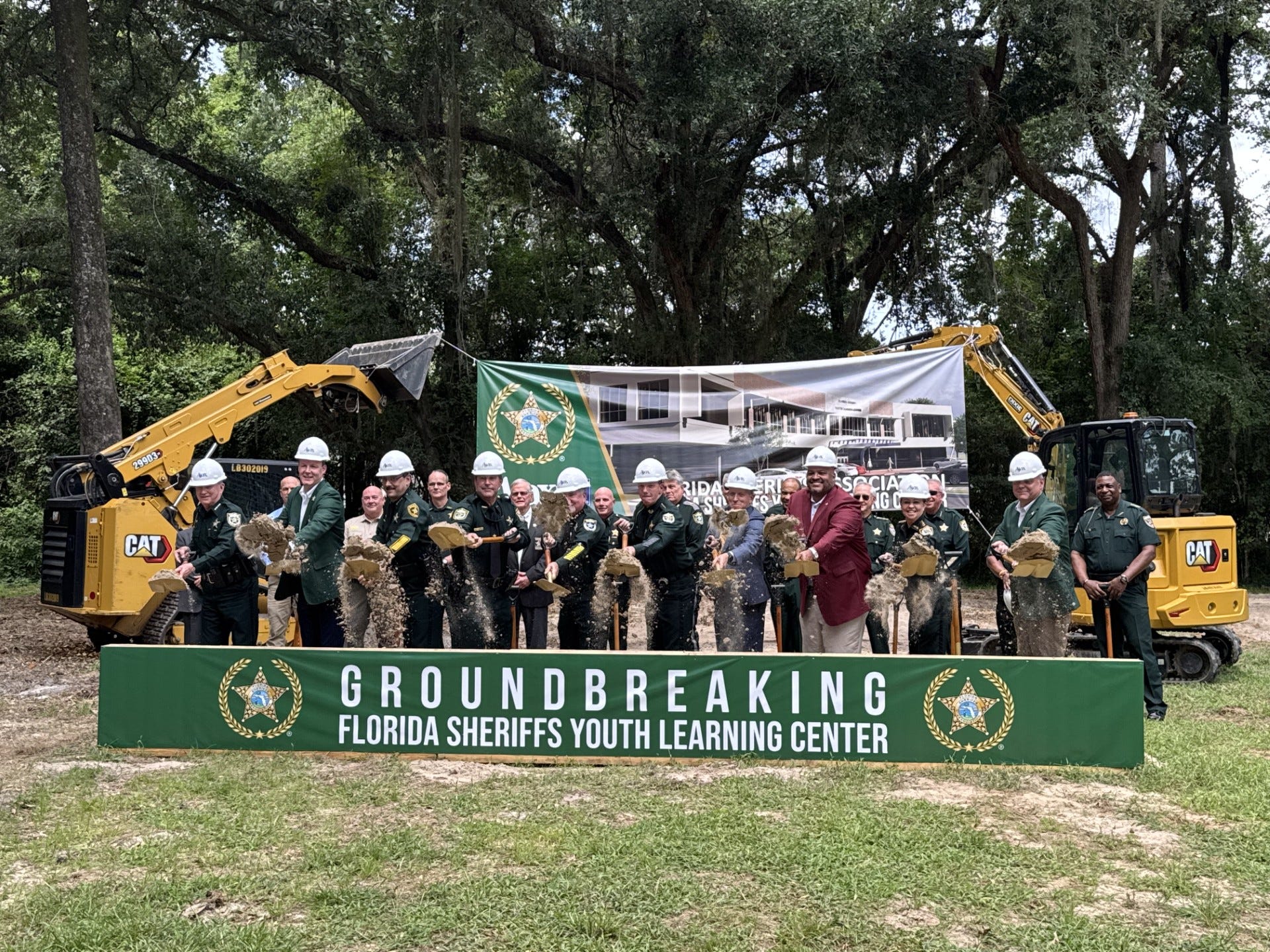 Florida Sheriffs Association breaks ground on new Youth Center, funded ...