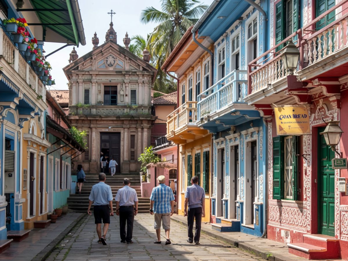This Is The Secret Side Of Goa Locals Love — Take a Walking Tour To See ...
