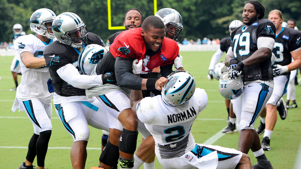 The fight that changed the 2015 Carolina Panthers