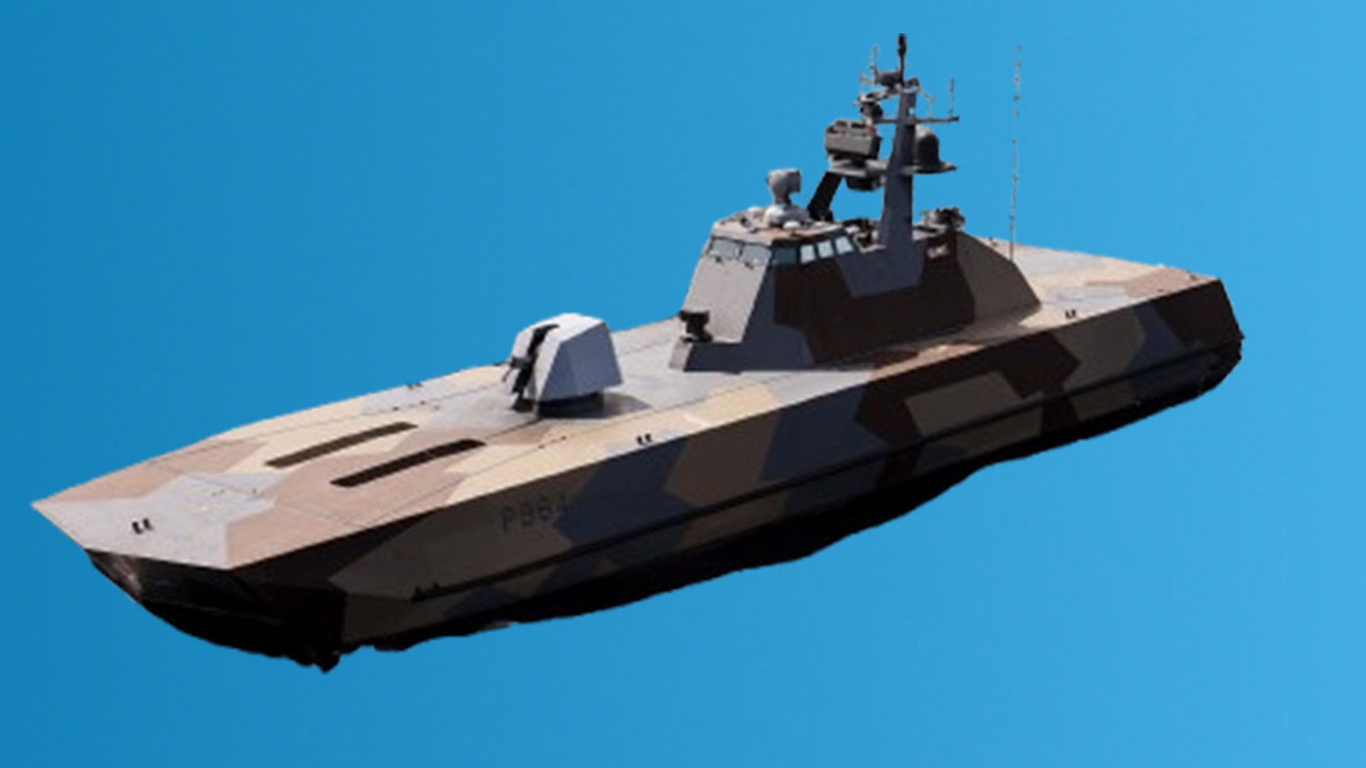 Norway’s Sea Ghost: The Stealthy Skjold-Class Corvette