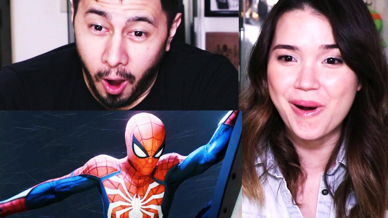 Marvel's Spider-man | E3 2018 Showcase Demo | Reaction