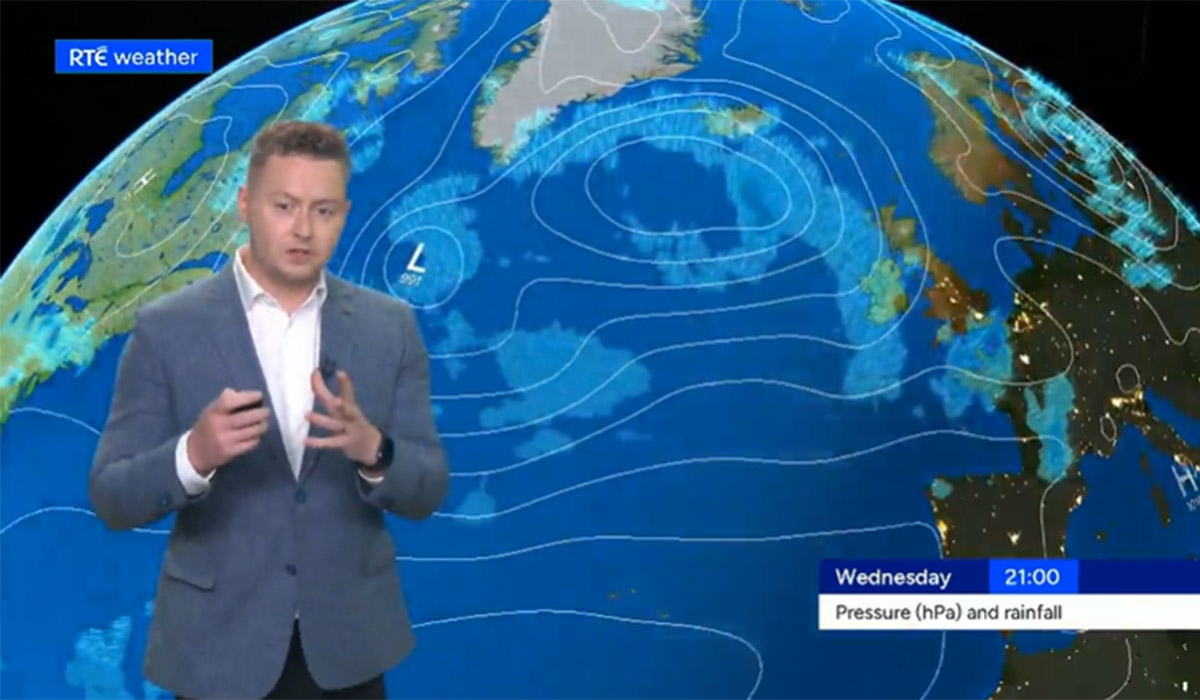 The sky’s the limit: RTE’s weather forecast just got a major upgrade