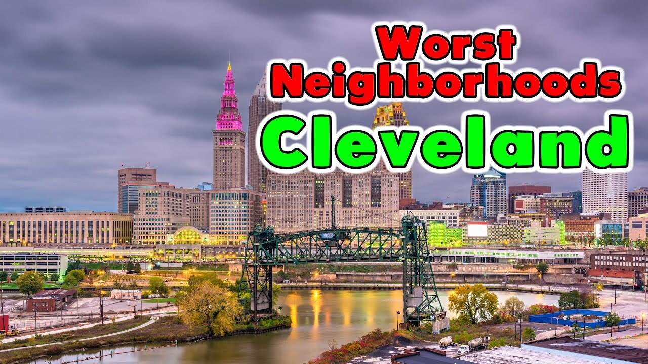 Cleveland Ohio's 10 neighborhoods to avoid due to safety concerns