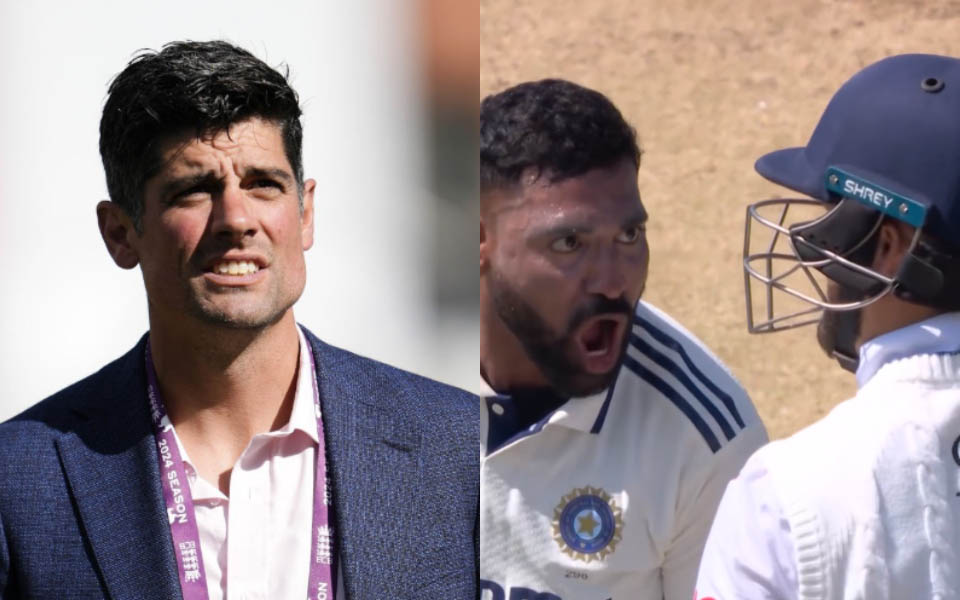 ENG vs IND 2025: Alastair Cook slams Mohammed Siraj for 'unacceptable ...