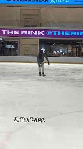 Easy Ice Skating Stops for Beginners