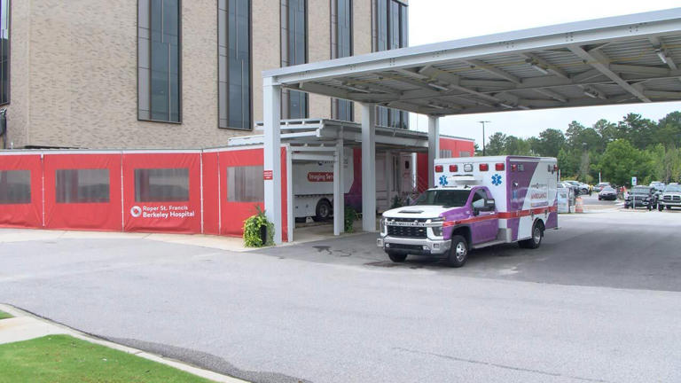 Berkeley County hospital to open new expanded emergency room