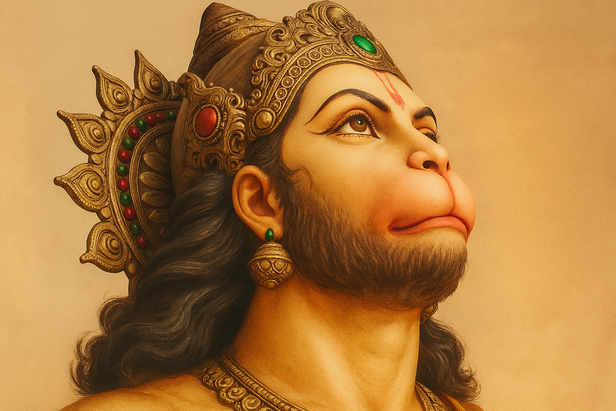 Why Do Some Hanuman Temples Face South