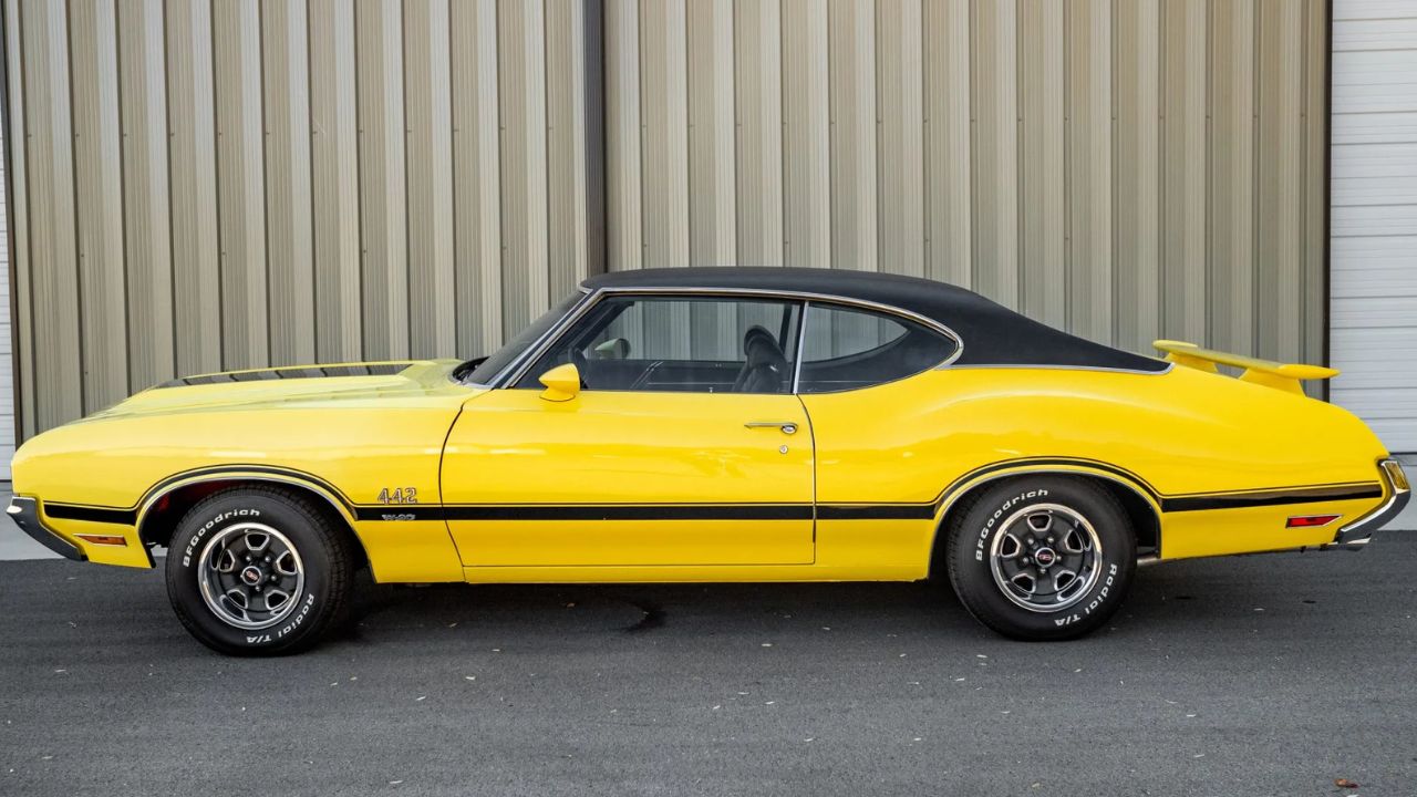 Why the 1970 Olds 442 still commands respect