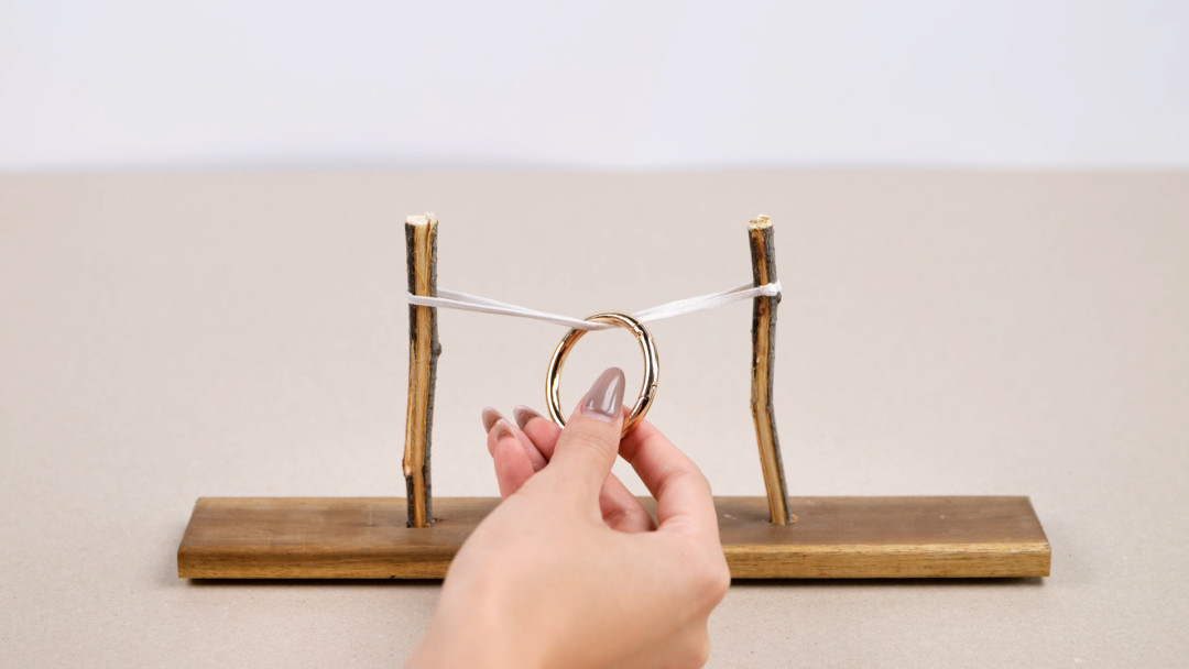 Let's Try Remove this Ring without Breaking the Rope