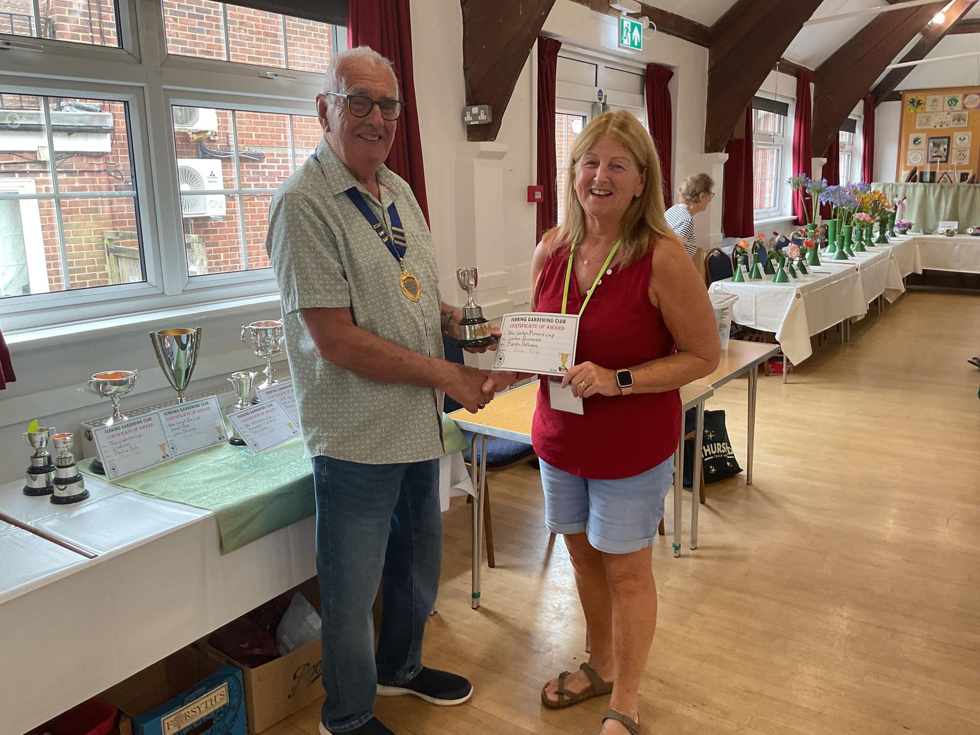 Ferring Gardening Club Summer Flower Show