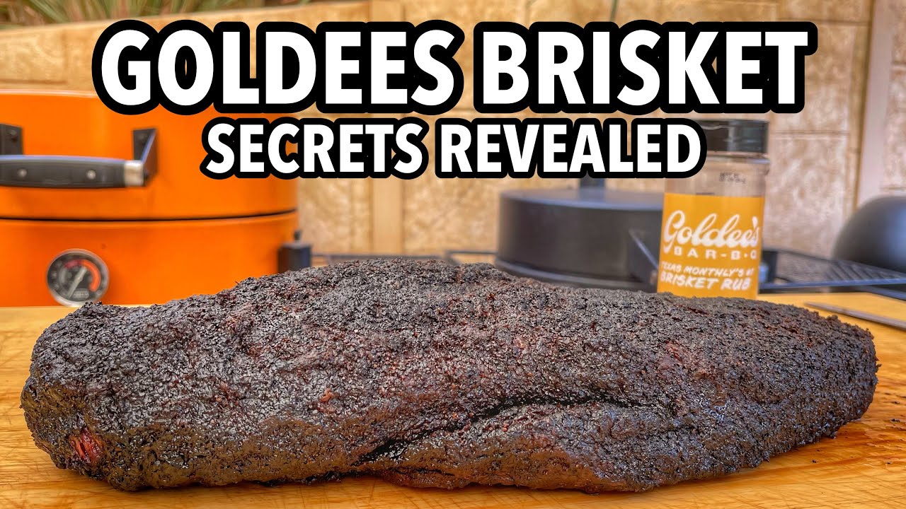 Goldees Brisket Secrets Revealed!
