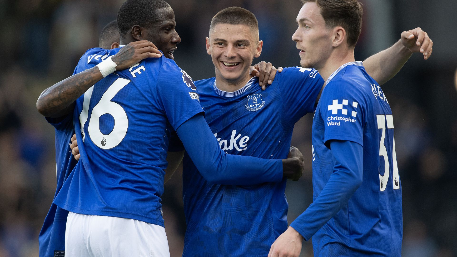 Everton 2024-25 Season Review: Full Backs Report Cards