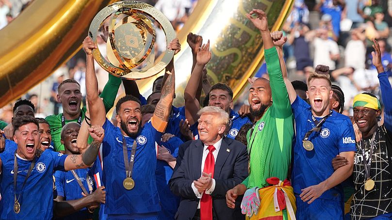 Donald Trump s'invite à la fête après la victoire de Chelsea en finale ...