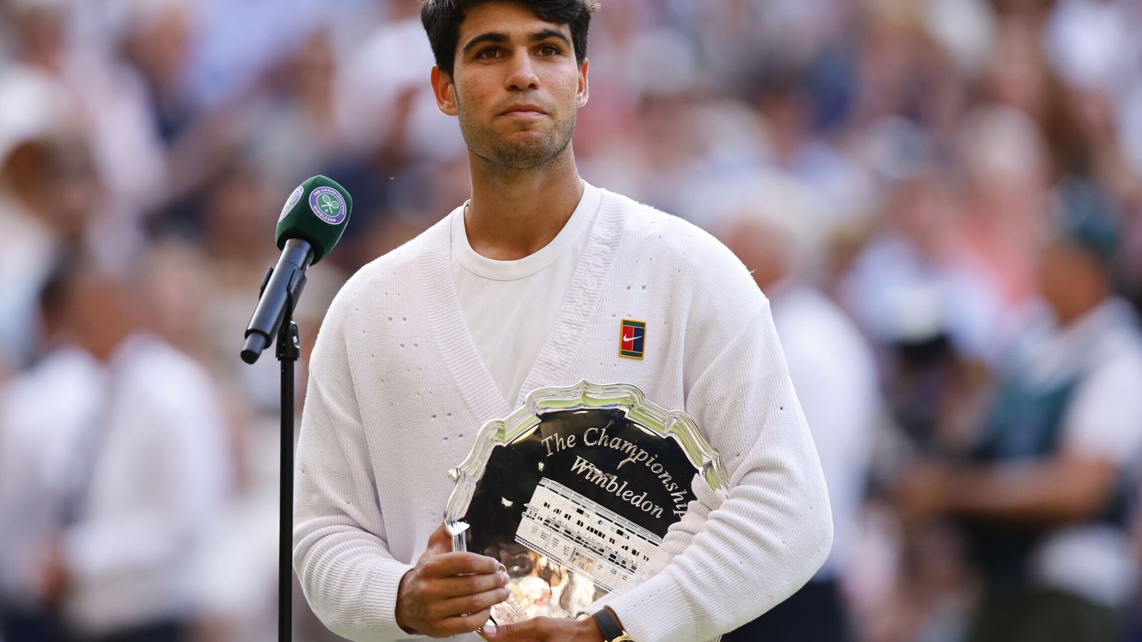Carlos Alcaraz, ganador dos veces de Roland Garros: "No quiero que la ...