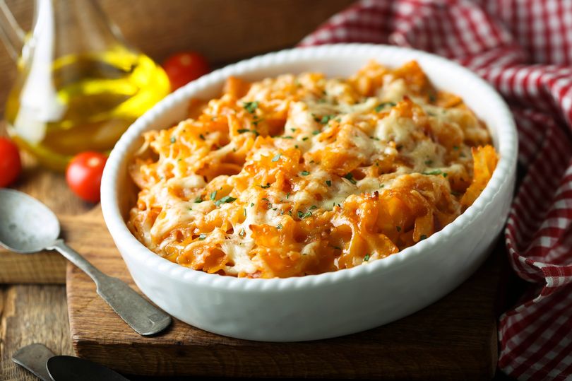 Mary Berry's 30-minute chicken pasta bake is perfect family midweek meal