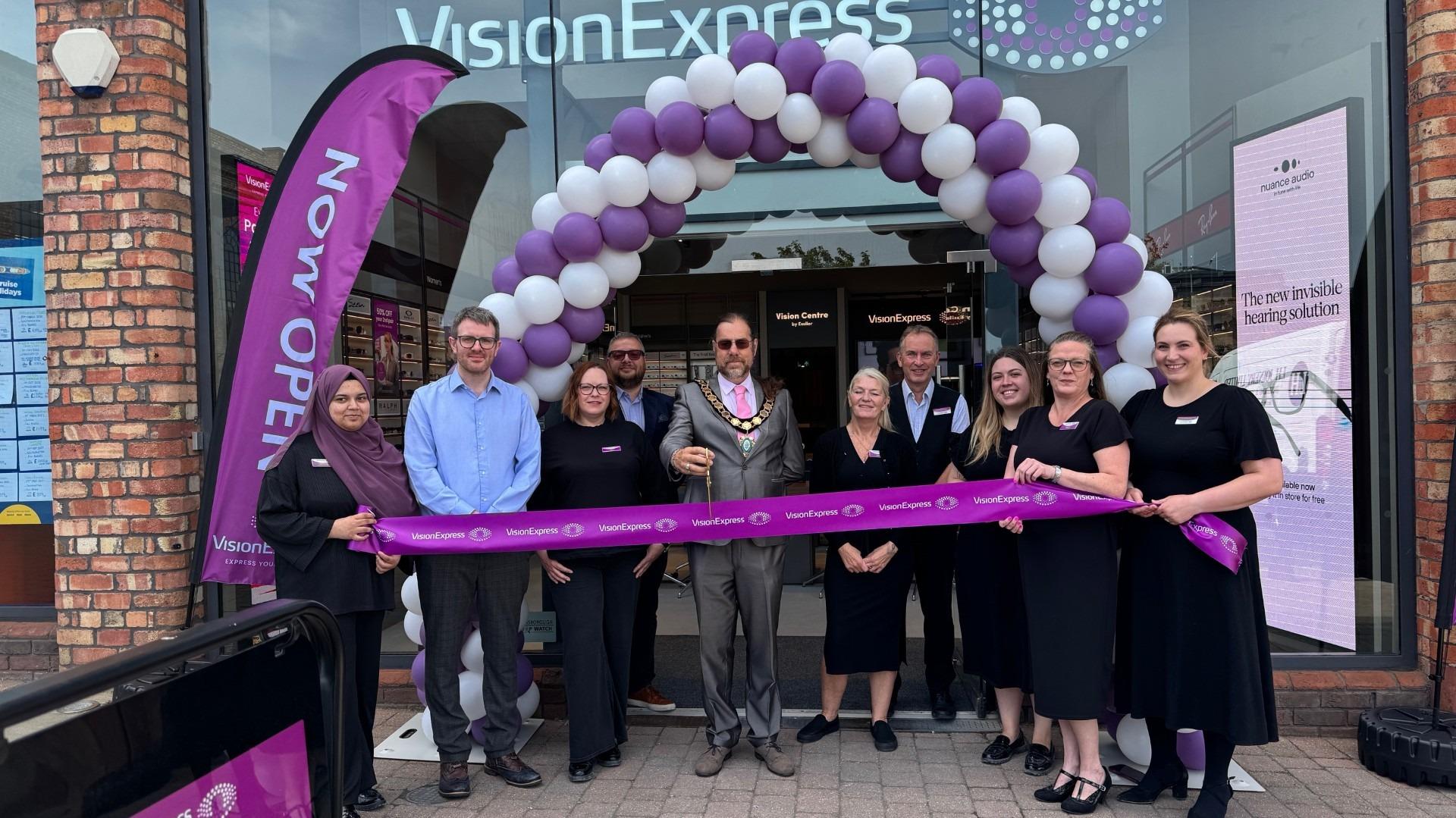 Brand new look for Vision Express at Gainsborough's Marshall’s Yard as ...