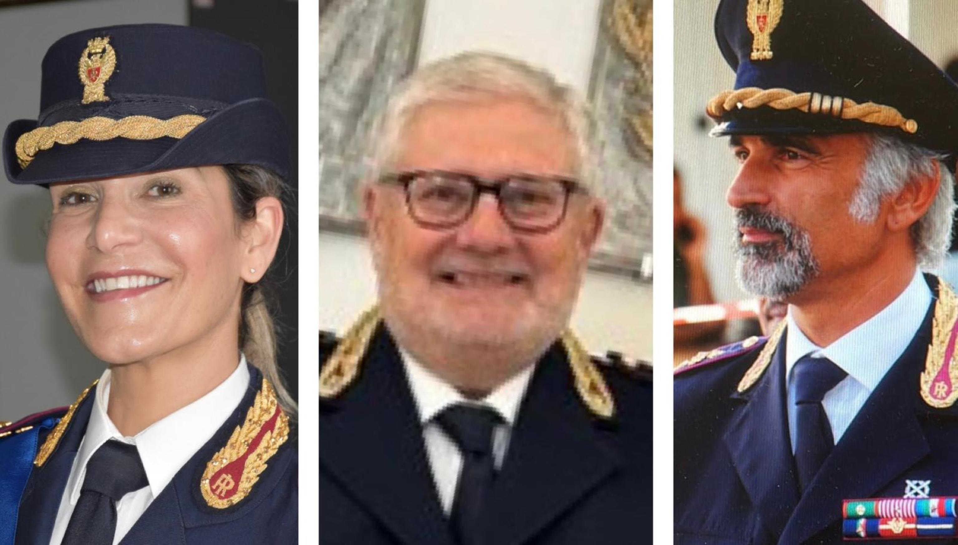 Questura di Cagliari, tre promozioni a primo dirigente
