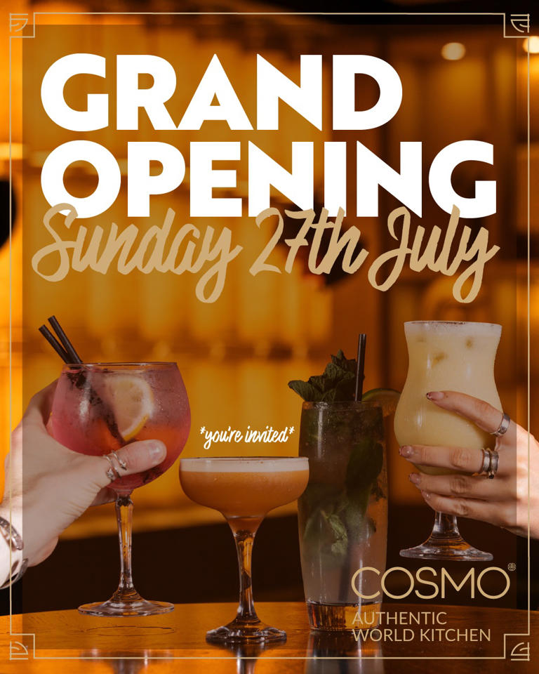 Opening date announced for all you can eat world buffet Cosmo at Animate Preston
