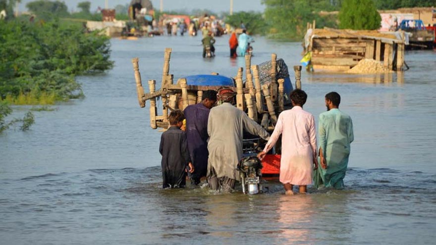 Monsoon rains kill 16 in Balochistan as Indus river water levels rise