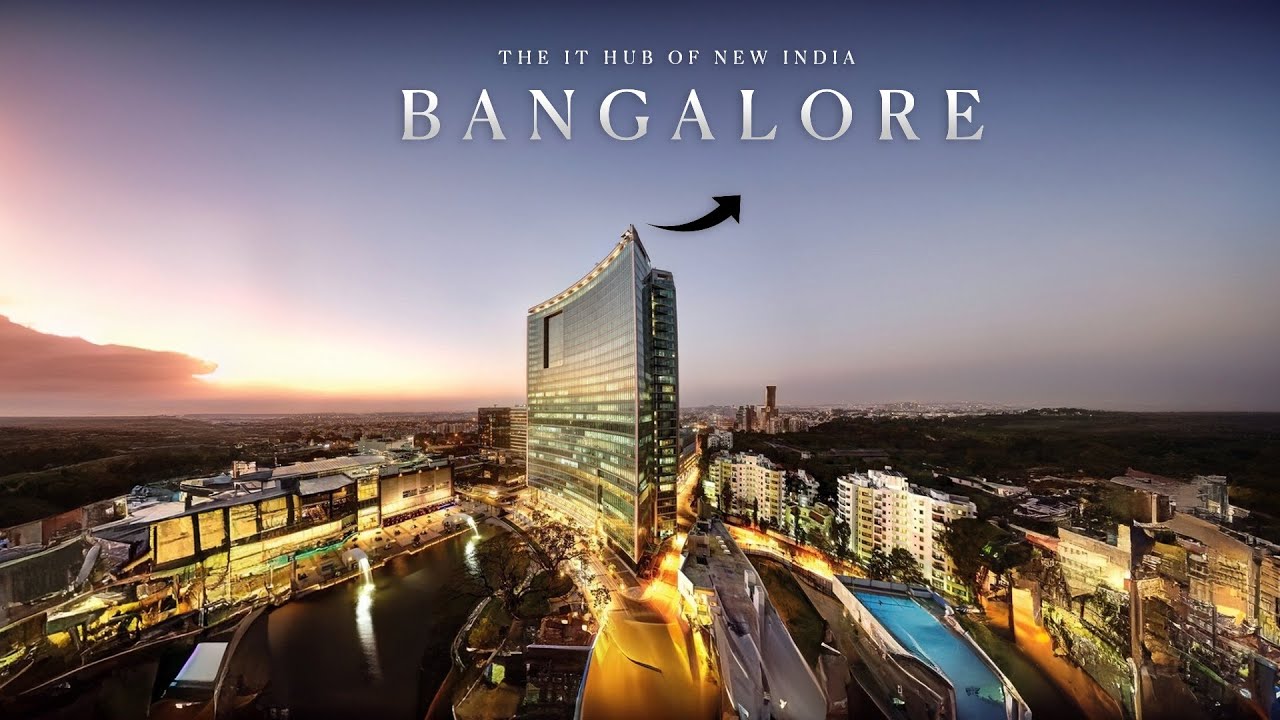 Bangalore City 🇮🇳 – The Modern Face of Emerging India
