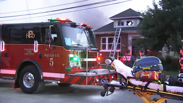 1 being investigated, dog missing after Blue Island fire destroys home ...