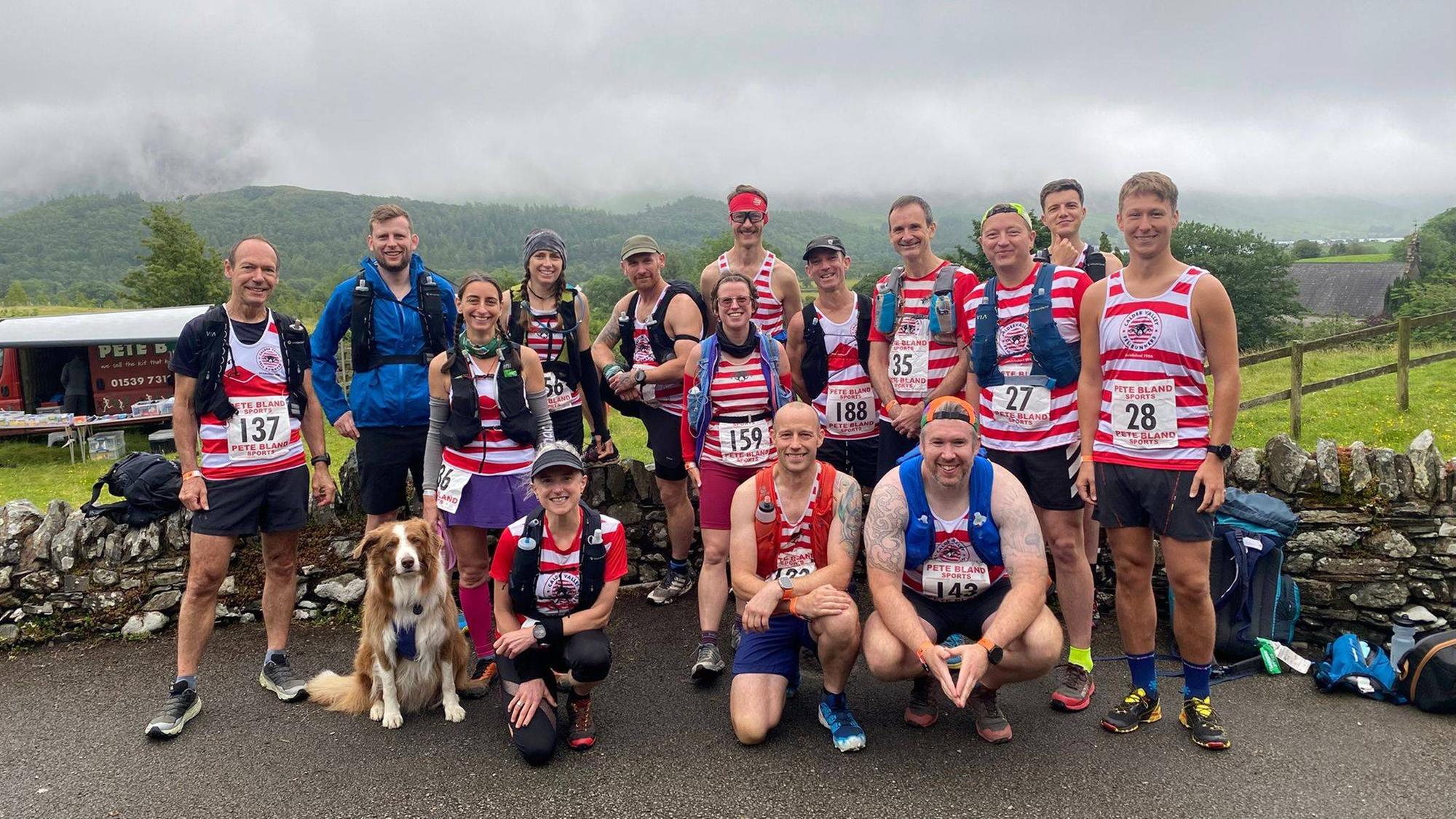 Stella leads Calder Valley’s women to team glory