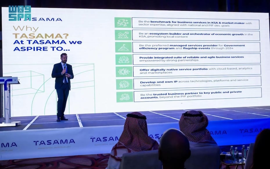 PIF unveils Tasama Business Services Company to boost Saudi business ...