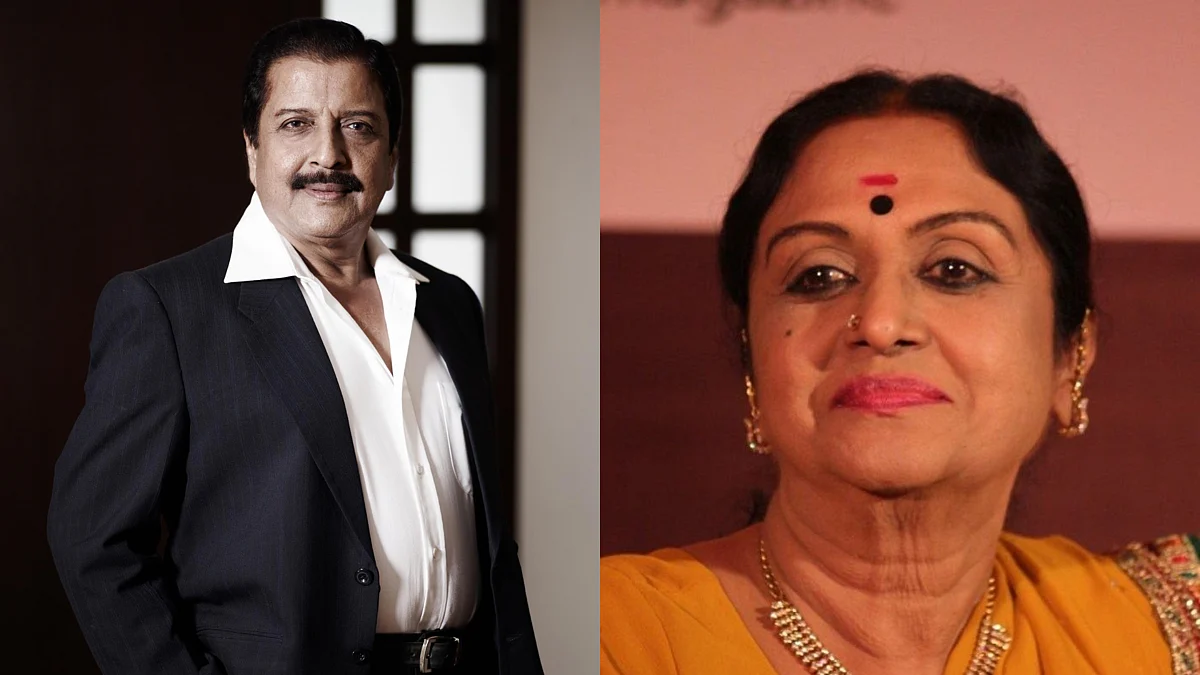 Sivakumar remembers his contemporary Saroja Devi