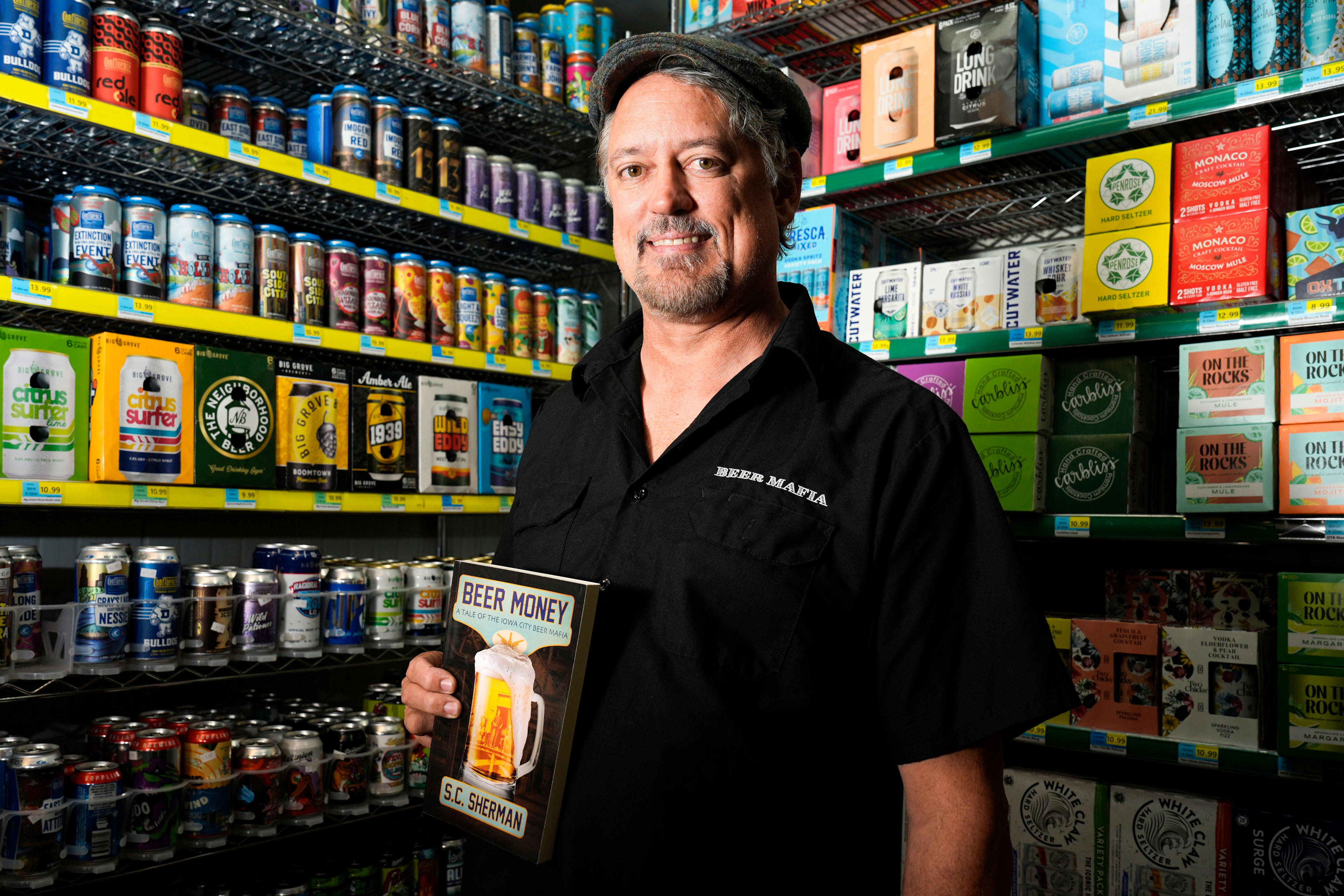 Beer, mafia and hidden caves, behind the scenes of Iowa City's ‘Death ...