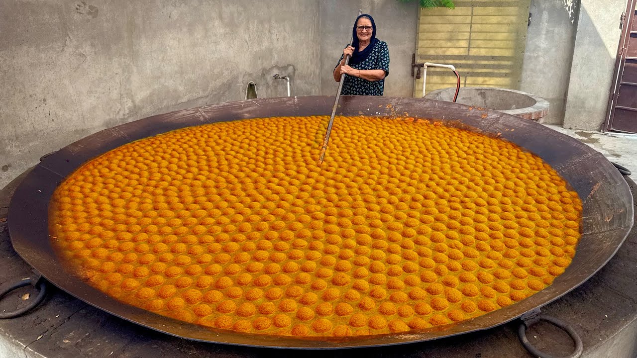 Watch how this classic Indian dish feeds dozens