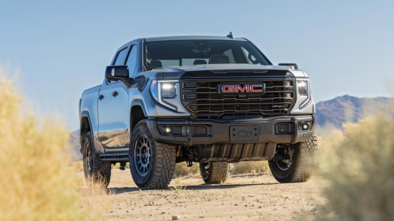 2024 GMC Sierra AT4X AEV Edition PVOTY Review: Half-Ton Fun