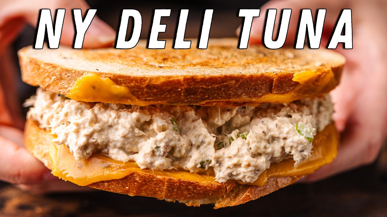 How to Make Real New York Deli Tuna Salad and a Killer Tuna Melt