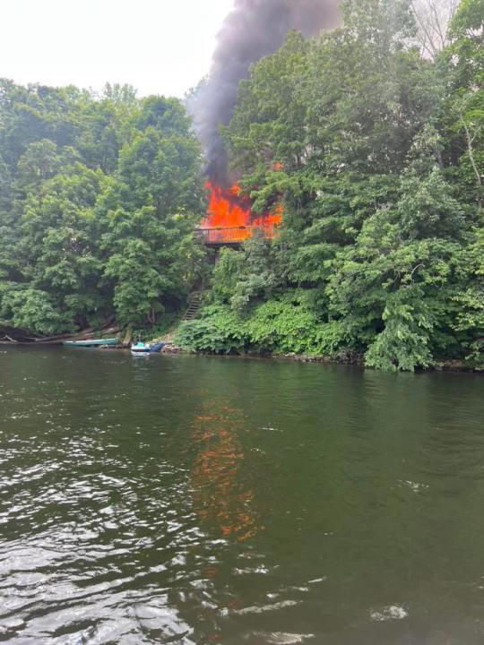 Person, firefighter injured in Shelton house fire