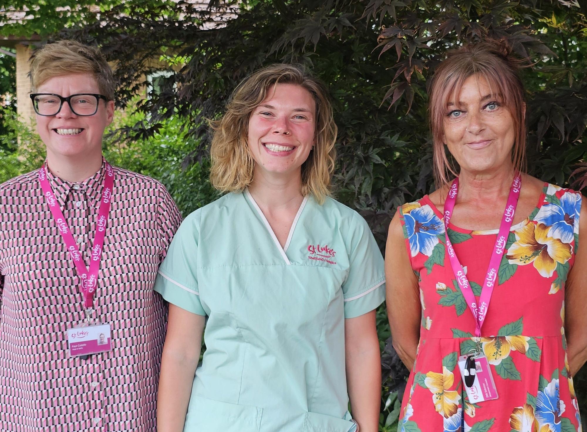 St Luke’s launches new bereavement counselling service for children