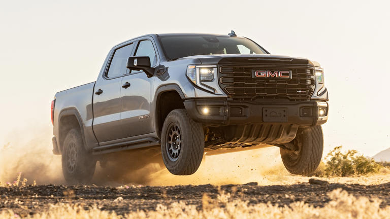 2024 GMC Sierra AT4X AEV Edition PVOTY Review: Half-Ton Fun
