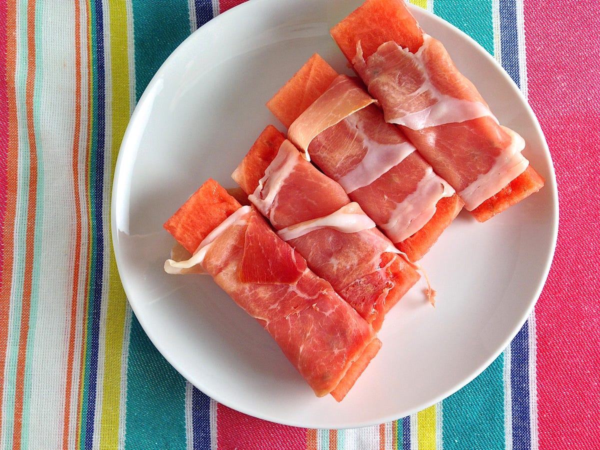 Las 32 recetas con sandía más ricas y originales que puedes preparar y ...