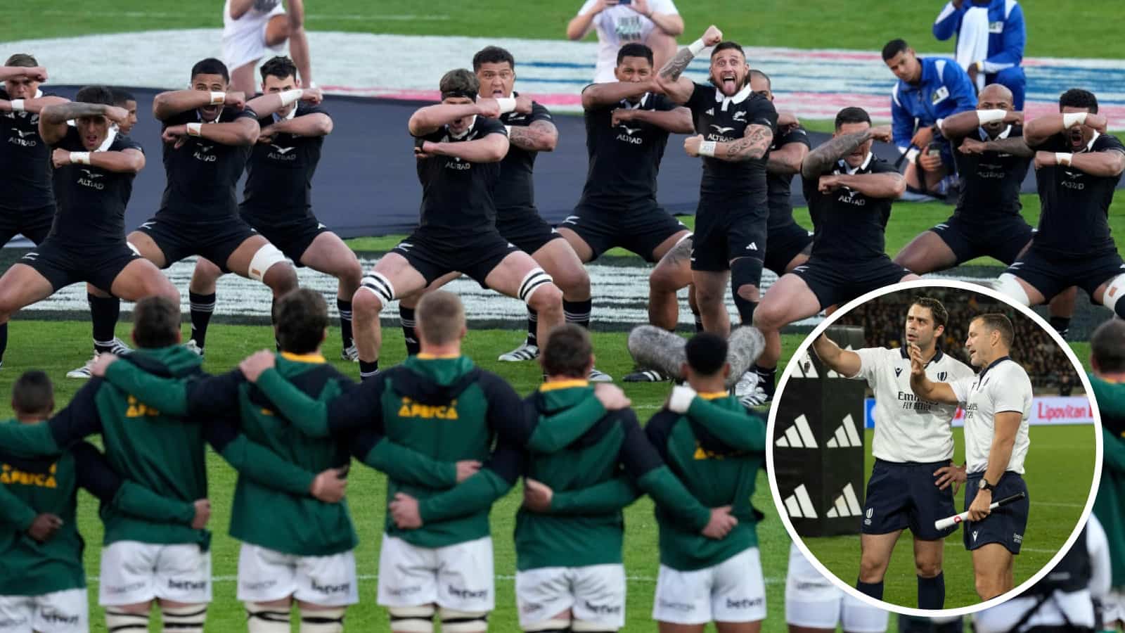 All Blacks v Springboks: English referee handed huge Eden Park showdown ...