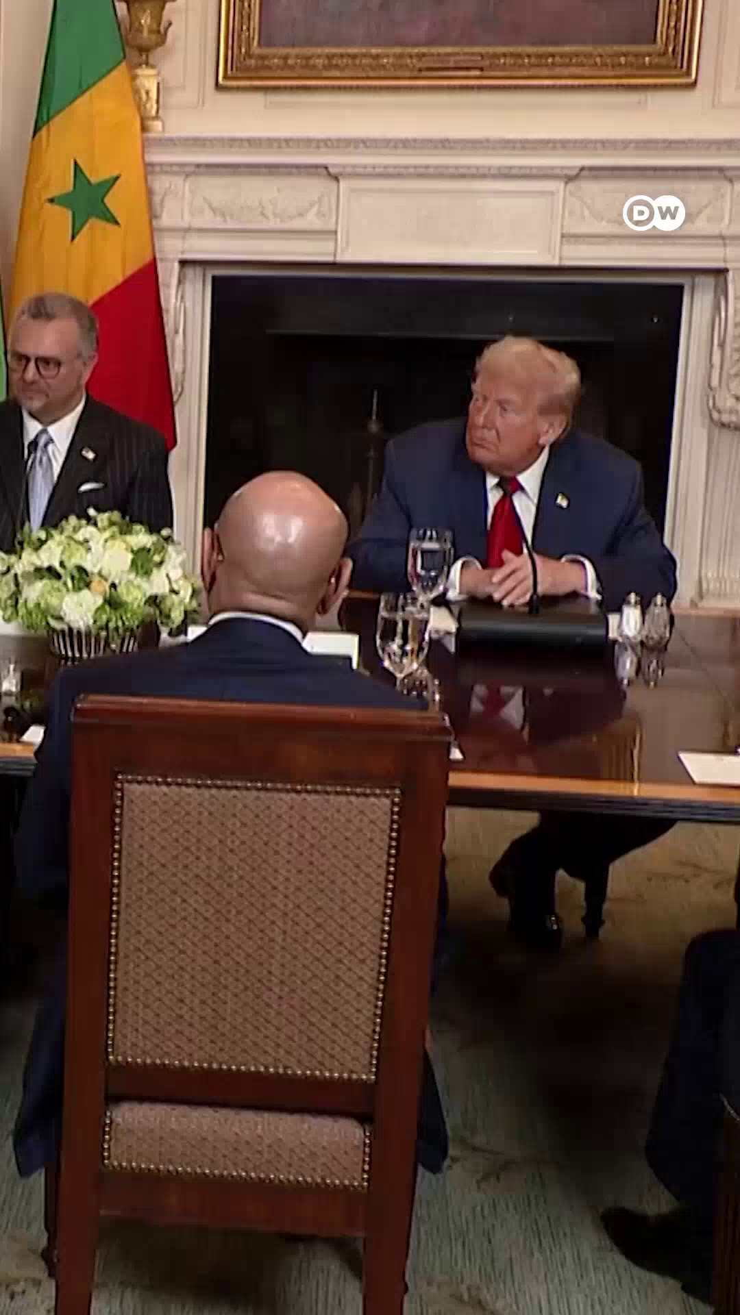 “Compliment” from Trump backfires