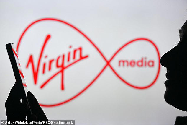 Virgin Media is DOWN as customers complain of a 'total blackout'