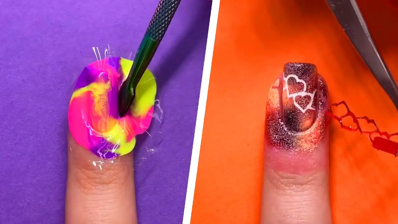 10 Easy Spring Nail Designs And Tutorials | Four Nine Looks