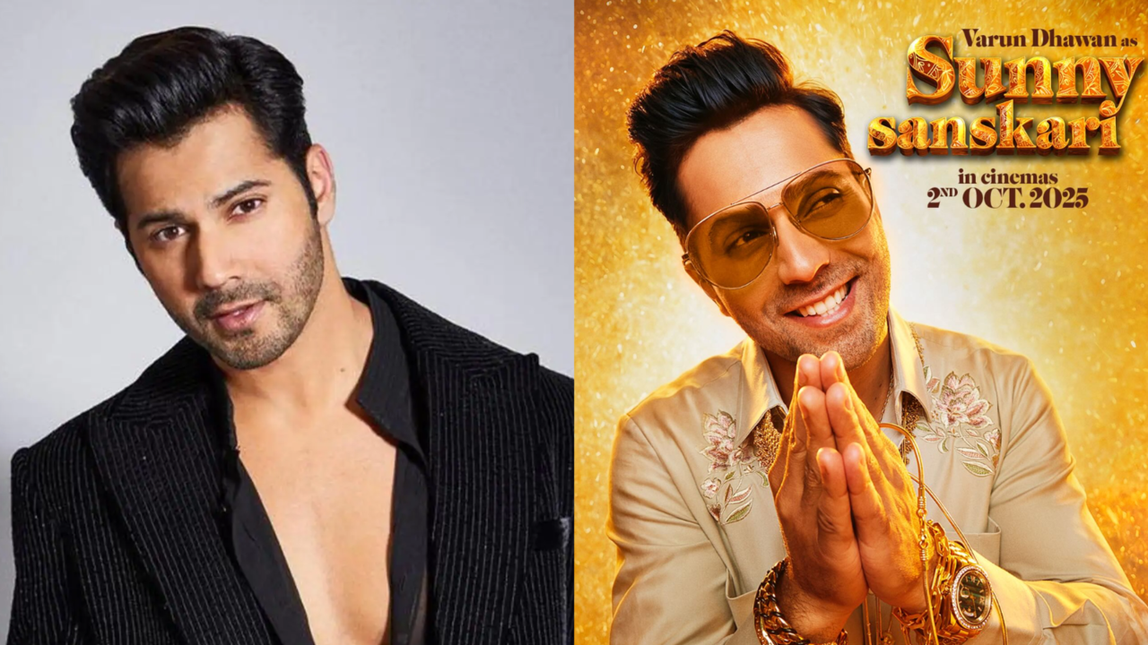 Sunny Sanskari Ki Tulsi Kumari: Varun Dhawan's First Look as 'Shayar ...