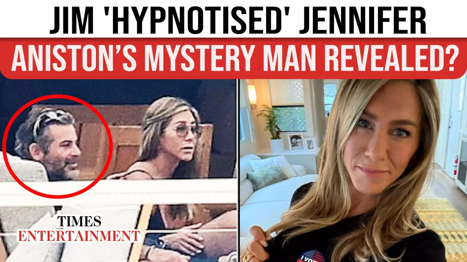 Jennifer Aniston's Real Flame Is Hypno-Guru Jim Curtis? Fans Can't Keep ...