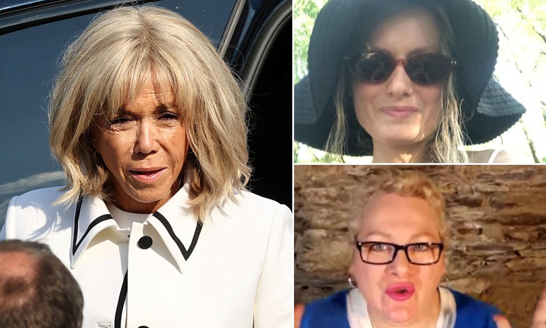 Brigitte Macron launches appeal after women who claimed she was born a ...
